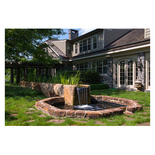 Radnor Estate - Traditional - Landscape - Philadelphia - by Pinemar ...