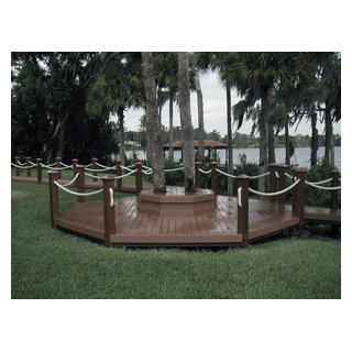 Railings - Tropical - Landscape - Orlando - by User | Houzz
