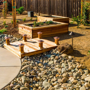 75 Beautiful River Rock Raised Garden Bed Pictures & Ideas - July, 2021 ...