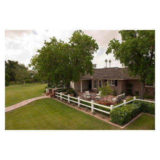 Ranch House Formal - Farmhouse - Landscape - Phoenix - by On Site ...