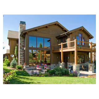 Ranch Place Modern Rustic - Rustic - Landscape - Salt Lake City - by ...