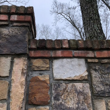 Brick Rowlock - Photos & Ideas | Houzz