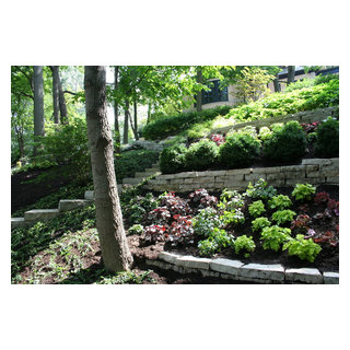 Ravine Restoration and Stabilization - Klassisch - Garten - Chicago ...