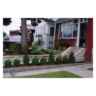 Ray Johannes Landscape Design, Toronto - Retaining Walls - Traditional ...