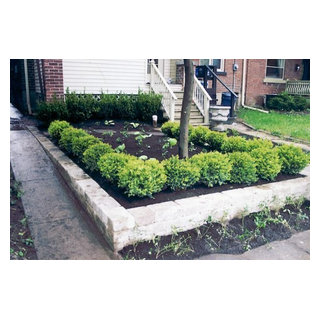 Ray Johannes Landscape Design, Toronto - Retaining Walls - Traditional ...