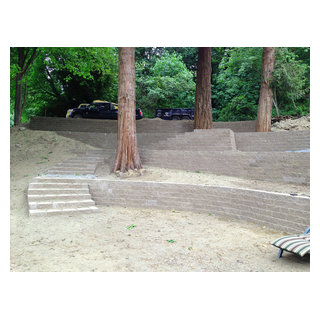 Recent Projects - Hardscapes, Retaining Wall, Sod - Traditional ...