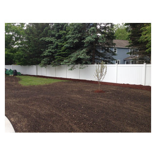 Rectilinear Stepping Stone Design & Planting Project, Northborough MA ...