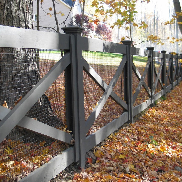 Post And Rail Fence - Photos & Ideas | Houzz