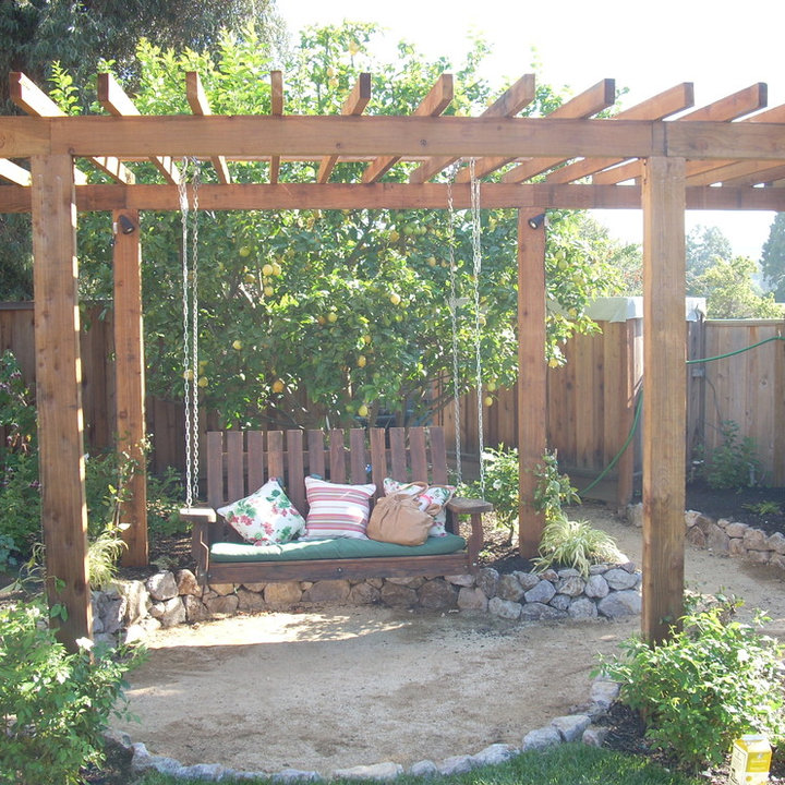Redwood Arbor - Photos & Ideas | Houzz