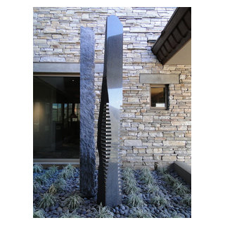 Reimert Residence - Contemporary - Landscape - Phoenix - by David J ...