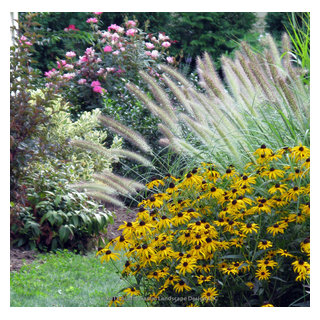 Reinventing the Classic Cape - Traditional - Landscape - Bridgeport ...