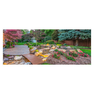 Residence in Provo Utah - Traditional - Landscape - Salt Lake City - by ...