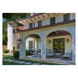 Residence - Wesley Heights, DC - Mediterranean - Landscape - DC Metro ...