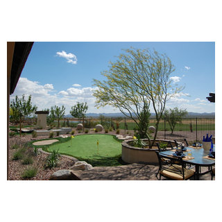 Residential 06 - Traditional - Landscape - Phoenix - by Coleman Design ...