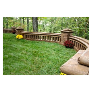 Residential Estate Rail - Traditional - Landscape - Other - by Grotto ...