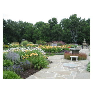 Residential "New American Garden" Plantings - Traditional - Landscape ...