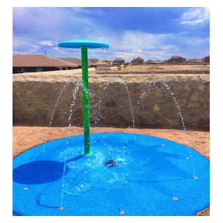Residential Splash Pad - Traditional - Pool - Austin - by My Splash Pad ...