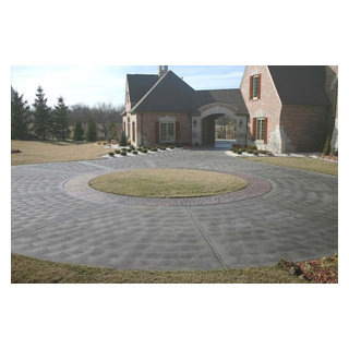 Residential Work - Landscape - St Louis - by Hoette Concrete | Houzz