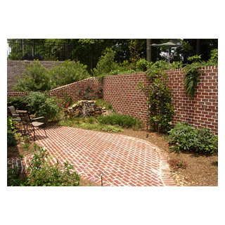 Retaining and Decorative Walls, Fences, Columns and gates - Garten ...