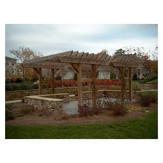 Retaining and Decorative Walls, Fences, Columns and gates - Giardino ...