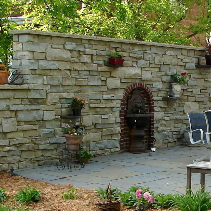 Stone Masonry Retaining Walls - Photos & Ideas | Houzz