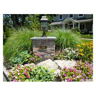 Retaining Walls & Piers - Traditional - Landscape - New York - by ...