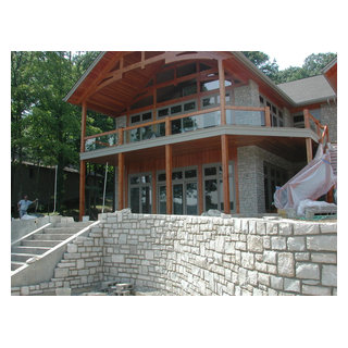 Retaining Walls & Steps - Garden - Indianapolis - by Estes Material ...