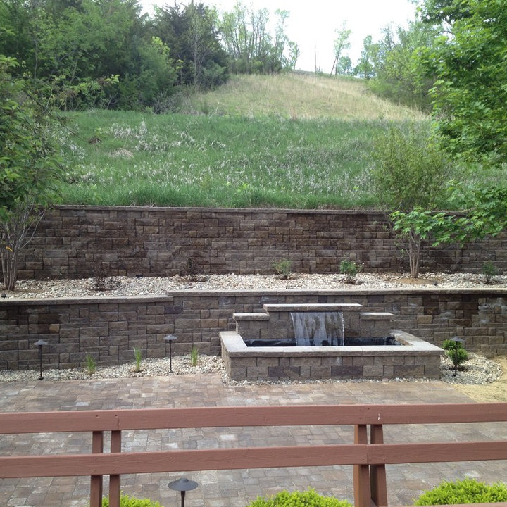 75 Brick Retaining Wall Landscape Ideas You'll Love - October, 2025 | Houzz