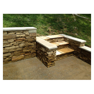 Retaining Walls - Landscape - Nashville - by Jordan’s Improvement | Houzz