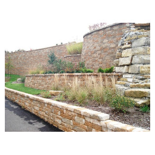 Retaining Walls - Traditional - Landscape - Kansas City - by Rolling ...