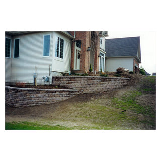 Retaining Walls - Traditional - Landscape - New York - by Twin Oaks ...