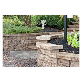 Retaining Walls - Traditional - Landscape - New York - by Twin Oaks ...