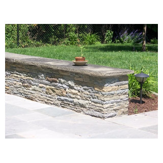 Retaining Walls - Traditional - Landscape - New York - by Twin Oaks ...