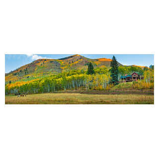 reudi retreat - Rustic - Landscape - Denver - by AXIS Productions | Houzz