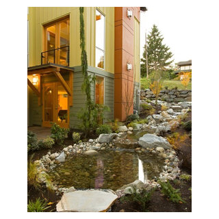 Rhodes Architecture + Light, Seattle Architect - Modern - Landscape ...