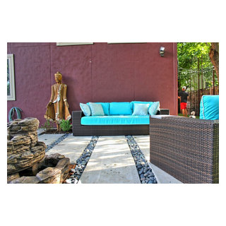 Ridgetop Modern Makeover - Modern - Landscape - Austin - by Native Edge ...