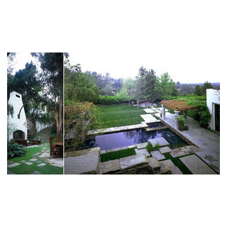 RIOS CLEMENTI HALE STUDIOS - Eclectic - Garden - Los Angeles - by User ...