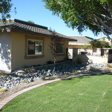 Rip Rap Landscape - Photos & Ideas | Houzz