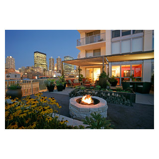 River North Roof Terrace - Eclectic - Landscape - Chicago - by Prassas ...