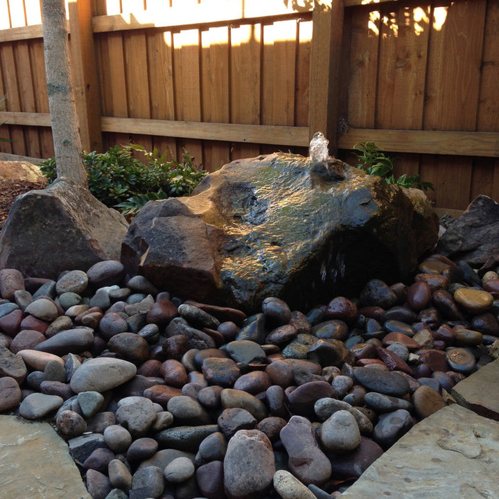 75 Gray River Rock Landscaping Ideas You'll Love - October, 2025 | Houzz