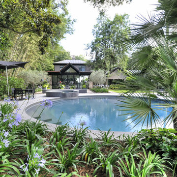 Riverfront Landscape - Photos & Ideas | Houzz