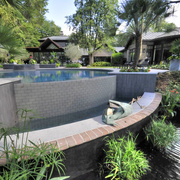 Riverfront Landscape - Photos & Ideas | Houzz
