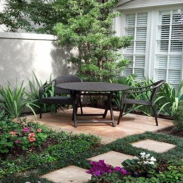 75 Most Popular 75 Beautiful Victorian Courtyard Garden Ideas & Designs ...