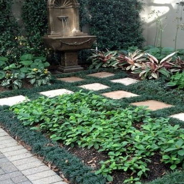 75 Most Popular 75 Beautiful Victorian Courtyard Garden Ideas & Designs ...