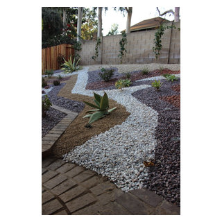 Rock Mural - Transitional - Landscape - Orange County - by Koheid ...