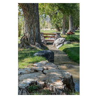 Rocking R Ranch Estate & Equestrian Center - Traditional - Landscape ...