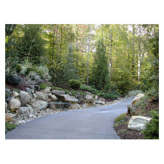 "Rockscaping" - Contemporary - Landscape - Raleigh - by Tim Knowles ...
