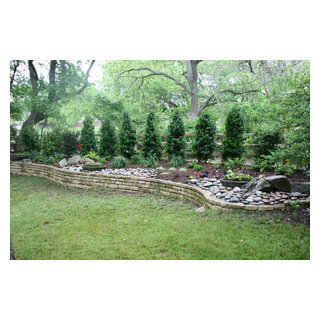 Rockwall - Landscape - Modern - Landscape - Dallas - by Texas Outdoor ...