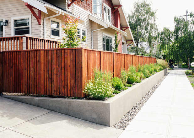 6 Front Yards That Balance Privacy With Curb Appeal
