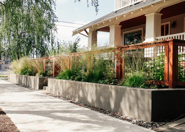 6 Front Yards That Balance Privacy With Curb Appeal